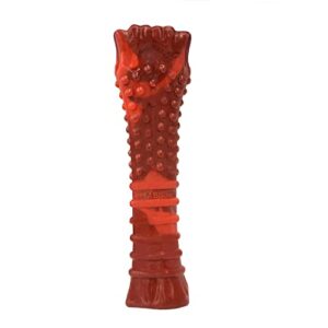 nylabone flavor frenzy power chew dog toy beef jerky x-large/souper (1 count)