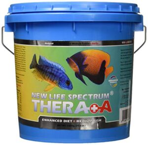 new life spectrum nat thera-a med 2200g fish food