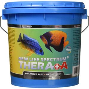 New Life Spectrum NAT Thera-A Med 2200g Fish Food