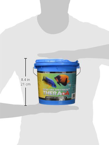 New Life Spectrum NAT Thera-A Med 2200g Fish Food