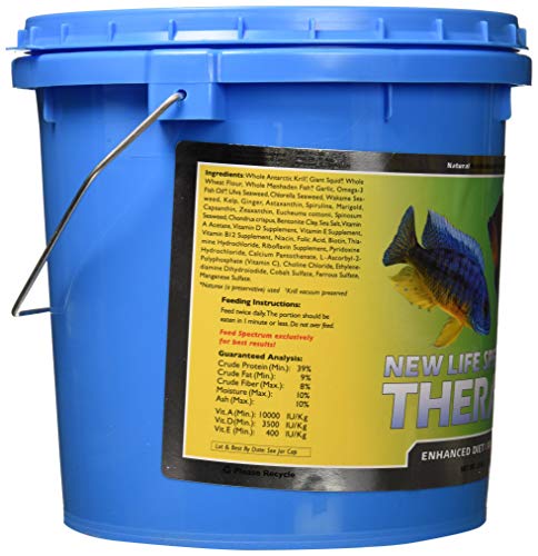 New Life Spectrum NAT Thera-A Med 2200g Fish Food