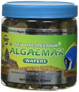 new life spectrum algaemax wafers 150g (naturox series)