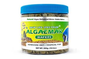 new life spectrum algaemax wafers 300g (naturox series)