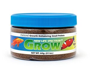 new life spectrum grow 60g (naturox series)