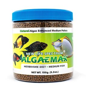 new life spectrum algaemax medium 150g (naturox series)