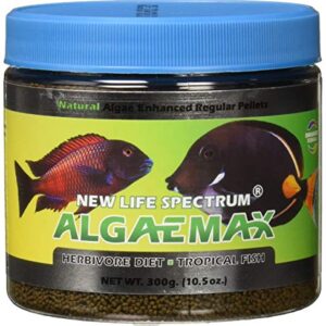 New Life Spectrum fish AlgaeMax Regular 300g (Naturox Series)