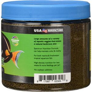 New Life Spectrum fish AlgaeMax Regular 300g (Naturox Series)