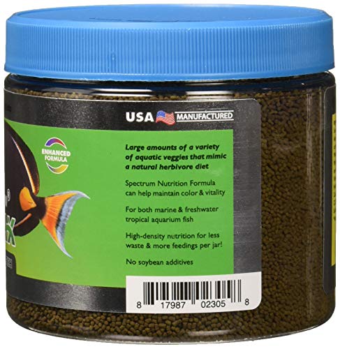 New Life Spectrum fish AlgaeMax Regular 300g (Naturox Series)