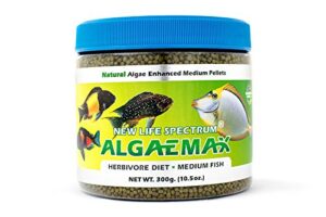 new life spectrum algaemax medium 300g (naturox series)