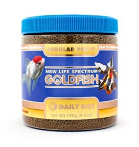 new life spectrum goldfish regular 150g (naturox series)