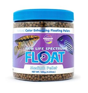 new life spectrum float medium 120g (naturox series)