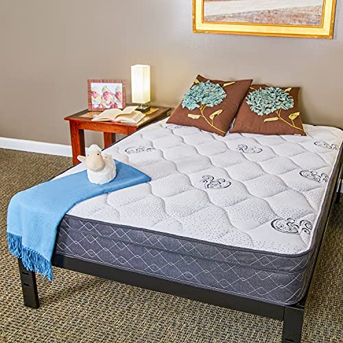 Wolf Mattress Wolf Serene Siesta Eurotop Twin-Size Innerspring Mattress