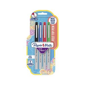 paper mate flair felt tip pens assorted colors