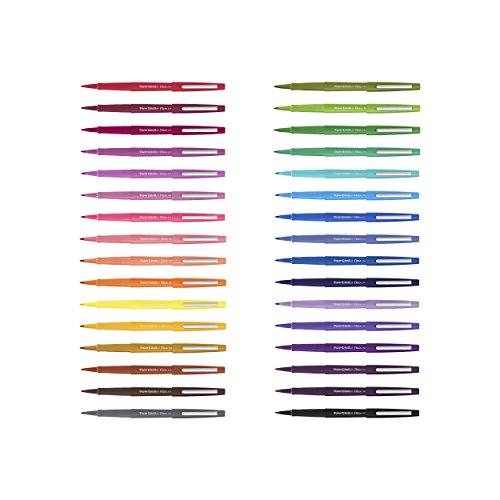 Paper Mate Flair Felt Tip Pens Assorted Colors