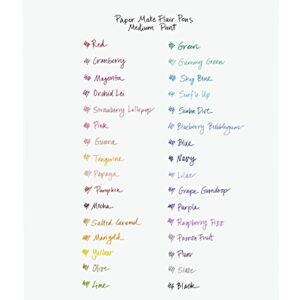 Paper Mate Flair Felt Tip Pens Assorted Colors