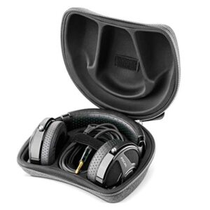 focal cqa1012 hard-shell carrying case for elear, clear & utopia