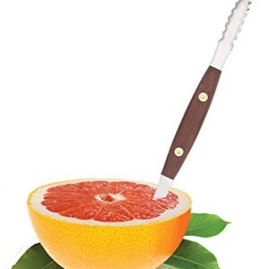 HIC Squirtfree Serrated Twin-Blade Grapefruit Sectioning Knife, Set of 2