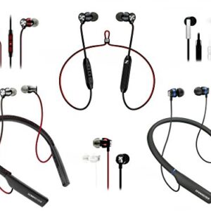 16pcs Medium (CL-NSEN) Noise Isolation Premium Eartips Adapters Compatible with Sennheiser (M2 IE) Momentum I and G CX 3.00 CX 5.00 CX 7.00BT HD1 HD1 Free, HD1 Wireless in Ear Earphones Headphones