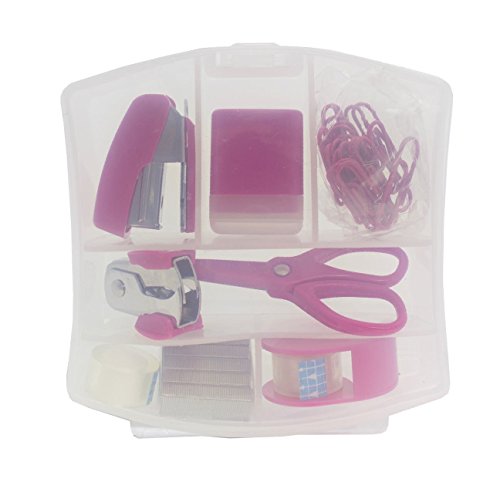 1 X Mini Office to Go Stationery Set Random Color