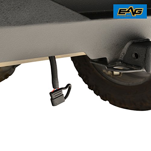 EAG 67 inch Trailer Hitch Wiring Harness Kit Single Fit for 07-18 Wrangler JK