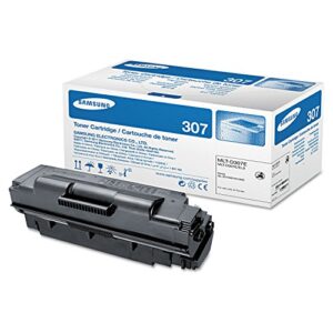 hp samsung mlt-d307e (sv061a) mlt-d307 black toner cartridge