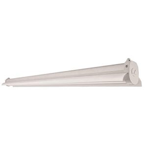 lithonia lighting shlp 36in 40k 80cri dna led shop light, 4000k, 3000 lumens, 36 inch, white