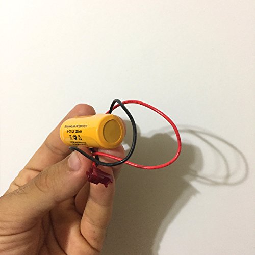 1.2v 1000mah Lithonia NiCad Battery Replacement Emergency Light Exit Sign elb1p201n2 ELB1210N ELB1P201N ELB1P2901N 1009S00-MZ Saft 1.2v 1200mah Battery Lithonia Exit Light Battery