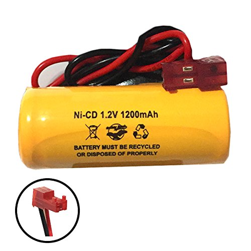 1.2v 1000mah Lithonia NiCad Battery Replacement Emergency Light Exit Sign elb1p201n2 ELB1210N ELB1P201N ELB1P2901N 1009S00-MZ Saft 1.2v 1200mah Battery Lithonia Exit Light Battery