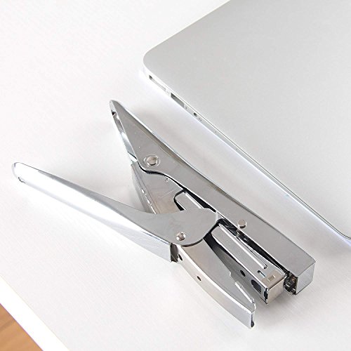 Stapler Heavy Duty with 1000 Staples and Staples Remover Set 20 Sheets Desktop Office Work Student Teacher Large Capacity No Jam Professional Standard 24/6 Metal