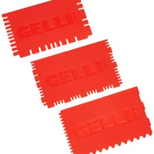 Gelli Arts Mini Printing Tools Set 3, 19 x 10.1 x 0.6 cm, Red