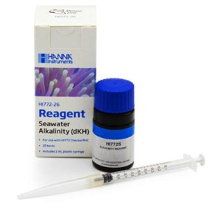 hi772-26 hi755-26 alkalinity checker reagent (25 tests) - hanna instruments