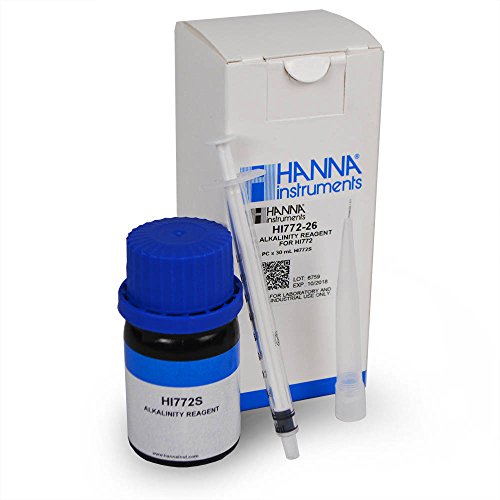 HI772-26 HI755-26 Alkalinity Checker Reagent (25 Tests) - Hanna Instruments