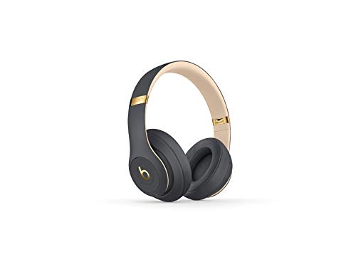 Beats Studio3 Wireless Noise Cancelling On-Ear Headphones - Apple W1 Headphone Chip, Class 1 Bluetooth, Active Noise Cancelling, 22 Hours of Listening Time - Shadow Gray (Previous Model)