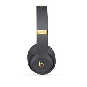 Beats Studio3 Wireless Noise Cancelling On-Ear Headphones - Apple W1 Headphone Chip, Class 1 Bluetooth, Active Noise Cancelling, 22 Hours of Listening Time - Shadow Gray (Previous Model)