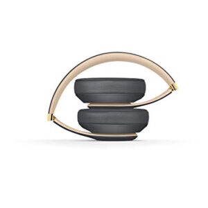 Beats Studio3 Wireless Noise Cancelling On-Ear Headphones - Apple W1 Headphone Chip, Class 1 Bluetooth, Active Noise Cancelling, 22 Hours of Listening Time - Shadow Gray (Previous Model)