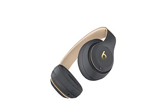 Beats Studio3 Wireless Noise Cancelling On-Ear Headphones - Apple W1 Headphone Chip, Class 1 Bluetooth, Active Noise Cancelling, 22 Hours of Listening Time - Shadow Gray (Previous Model)