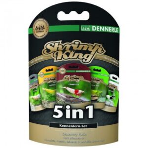 shrimp king food 5 in 1 sample pack