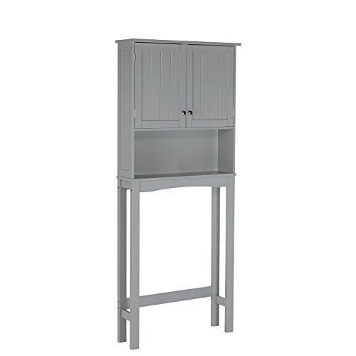 RiverRidge 06-091 Ashland Collection Spacesaver, Gray Cabinet, One-size