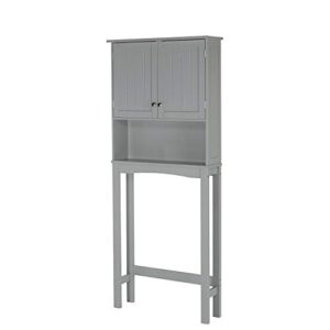 RiverRidge 06-091 Ashland Collection Spacesaver, Gray Cabinet, One-size