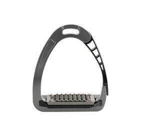 acavallo unisex's titanium arena safety stirrup, 12cm