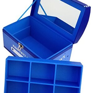 Treasure Chest Box - Superhero Blue