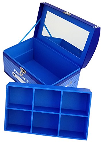 Treasure Chest Box - Superhero Blue