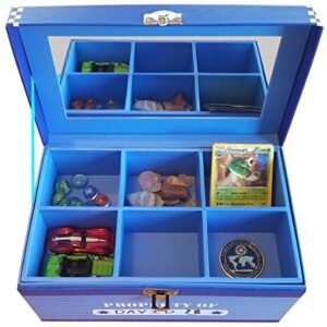 Treasure Chest Box - Superhero Blue