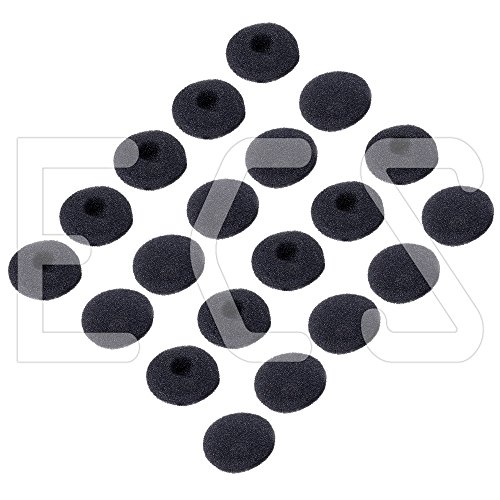 Replacement Ear Cushions for Philips Transcription Headsets, 10 Pair