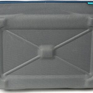 Arctic Zone Deluxe Hot/Cold Insulated Casserole and Food Carrier, Teal