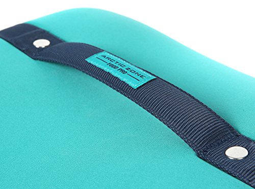 Arctic Zone Deluxe Hot/Cold Insulated Casserole and Food Carrier, Teal