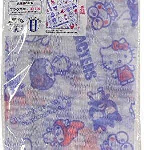 Sanrio Characters Laundry Net Square Type Washing machine 28 × 35 cm (Alignment)