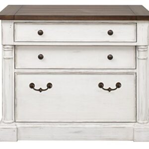 Martin Furniture Durham Lateral File, White