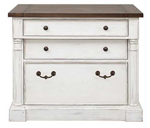 Martin Furniture Durham Lateral File, White