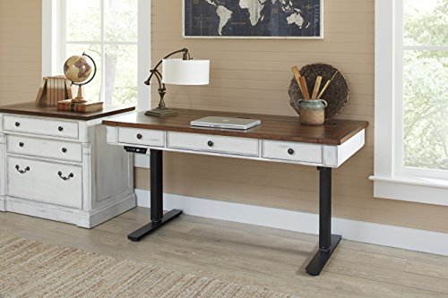 Martin Furniture Durham Lateral File, White